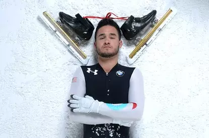 Eddy Alvarez des Jeux olympiques de Sotchi : 5 raisons pour lesquelles le patineur de vitesse est l'athlète à surveiller 335638_2