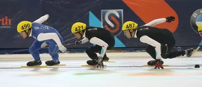 Eddy Alvarez von den Olympischen Spielen in Sotschi: 5 Gründe, warum der Speedskater der Athlet ist, den man im Auge behalten sollte 335638_3