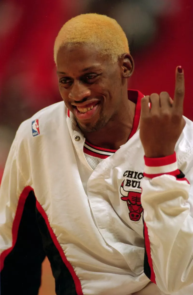 La Vojaĝo de Nord-Koreio de Dennis Rodman Inkluzivita 335897_1