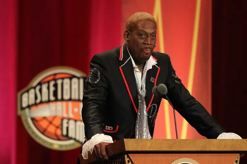 Dennis Rodman Şimali Koreya lideri Kim Çen Inı müdafiə edir 338029_1