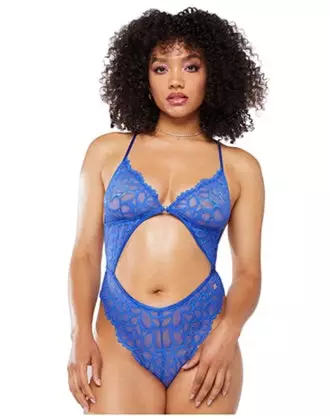 Savage X Fenty Savage Not Sorry Lace Bodysuit