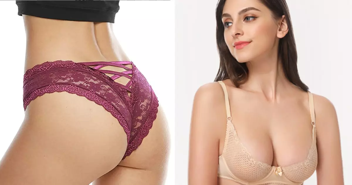 Li-Sexy Bras & Underwear tse shebahalang li le turu, empa li theko e tlase joalo ka Lihele