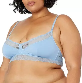 Mae Supersoft Modal Cotton miaraka amin'ny Lace Bralette