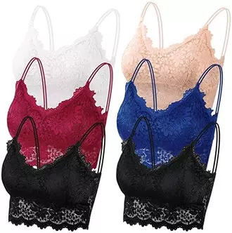 selizo padded Bralettes (6 տուփ)