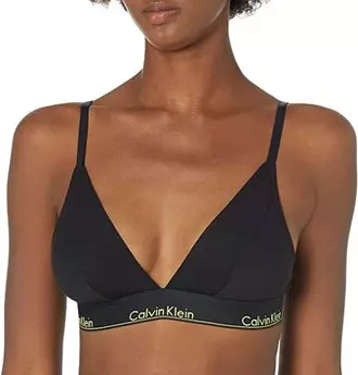 Calvin Klein Modern Qoton Trijangolu Bra