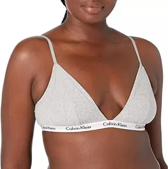 Calvin Klein կարուսել եռանկյունի Bralette