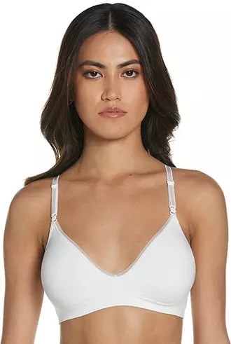 Tacaíocht Hanes Comfy Wirefree Bra