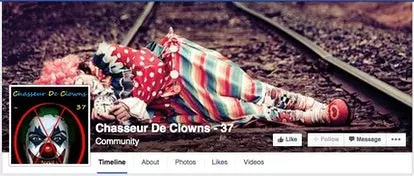 Clowns terroriseren nu ook Frankrijk, dus heel erg bedankt, sociale media 33984_3