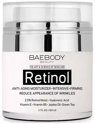 Baebody Crema idratante al retinolo per viso e occhi