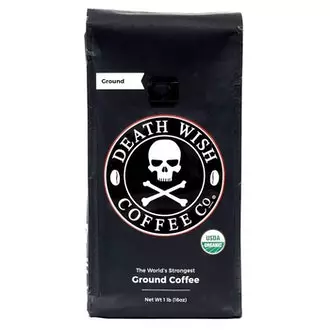 Death Wish: el café molido más fuerte del mundo