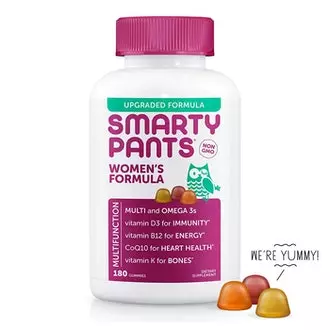 Smarty Pants Gummy Multi-vitamiinid