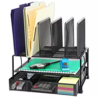 SimpleHousewares Mesh galda organizators