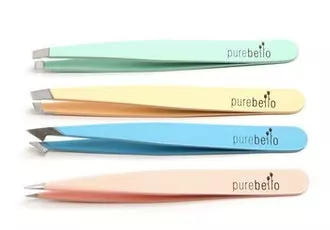 Ṣeto Purebello Tweezer (Awọn nkan mẹrin)