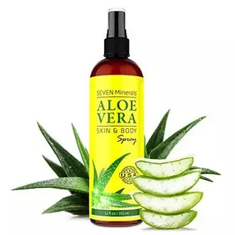 Seven Minerals Aloe Vera Spray ādai un ķermenim