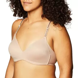 Warner's Walay Side Effects Wire-Free Contour Bra