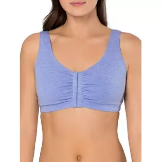 Frott tan-newl Front Close Builtup Sports Bra