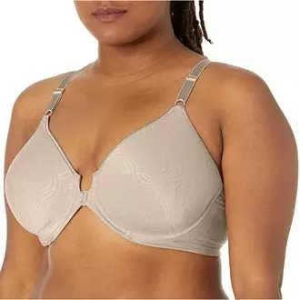 Bali Confort Revolutioun Front-Close Form Underwire Bra