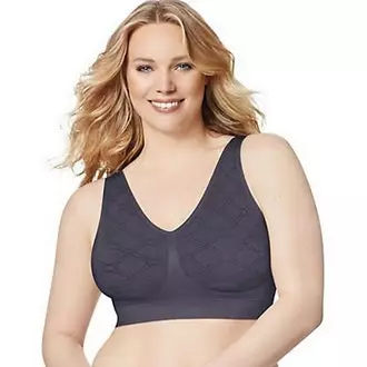 Just My Size Pure Comfort Plus Size BH