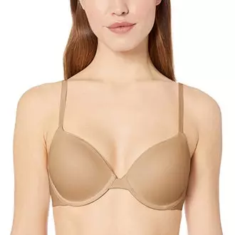 Calvin Klein Constant Convertible Strap Ligte gevoerde Demi Bra