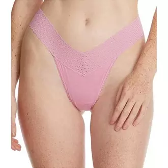 hanky panky Eco Cotton Original Rise Thong Underwear