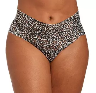 hanky panky, Plus Size Retro Thong