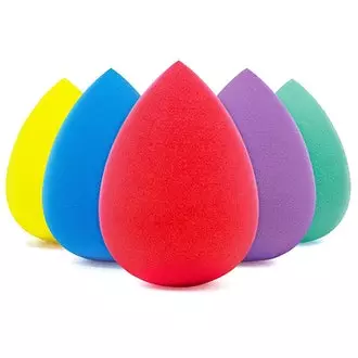 BEAKEY Makeup Sponge Set (5- Pack)