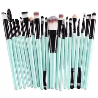 Set de brochas de maquillaxe CINIDY (paquete de 20)