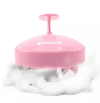 MAXSOFT Hair Massager Shampoo Brush