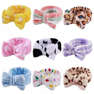 Li-Headbands tse Ncha tsa Live Bow (9-Pack)