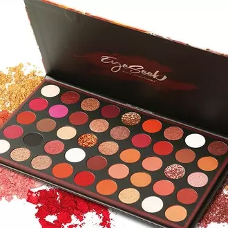 Paleta de sombras mate EYESEEK