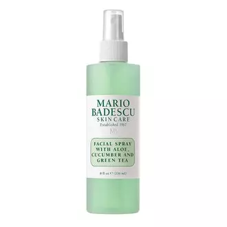 Mario Badescu näosprei aaloe, kurgi ja rohelise teega