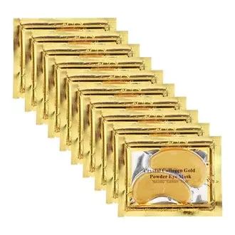 Μάσκα ματιών Aliver Collagen Gold (25-συσκευασία)