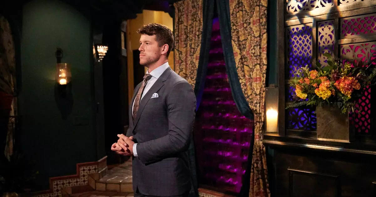 Todas as pistas de que Clayton acaba o single despois de 'The Bachelor'