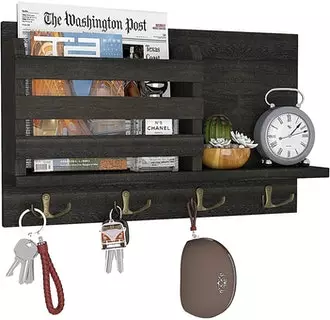 Amada Key Holder жана Wall Mail Organizer