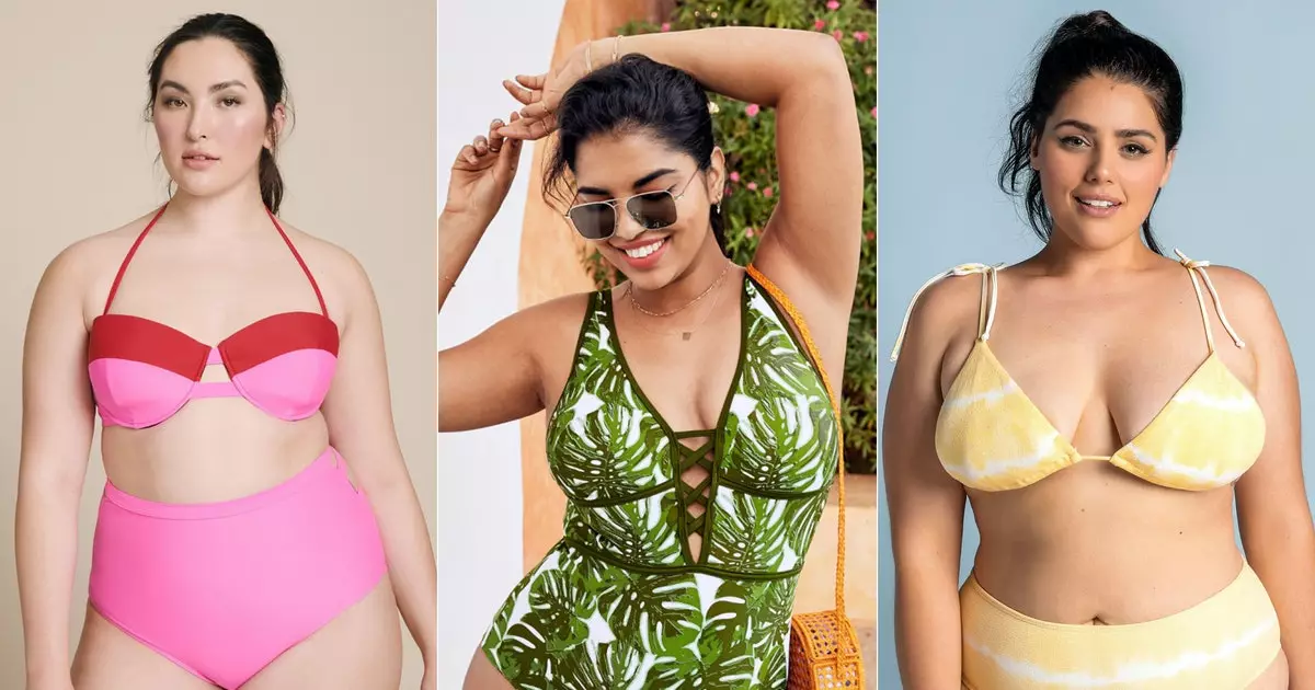 31 Amazing Plus Size Swimsuits Koj tuaj yeem yuav tam sim no - suav nrog ib pawg hauv qab $ 50