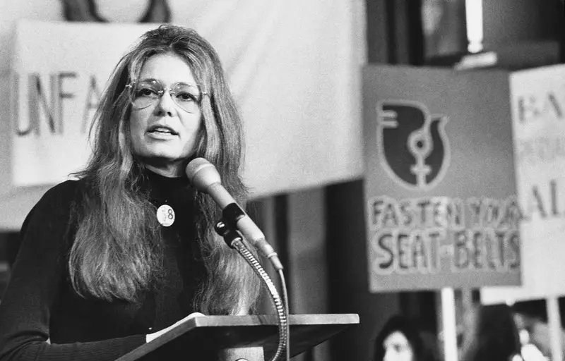 Απόσπασμα Gloria Steinem για την Παγκόσμια Ημέρα της Γυναίκας