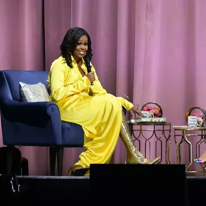 Nukuu ya Michelle Obama kwa Siku ya Kimataifa ya Wanawake