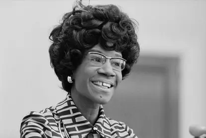 Citat Shirley Chisholm za Međunarodni dan žena