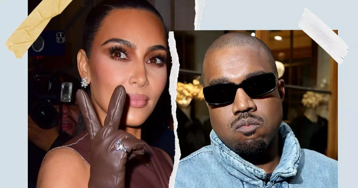 Pse Kim Kardashian thjesht nuk e ndjek Kanye West në Instagram