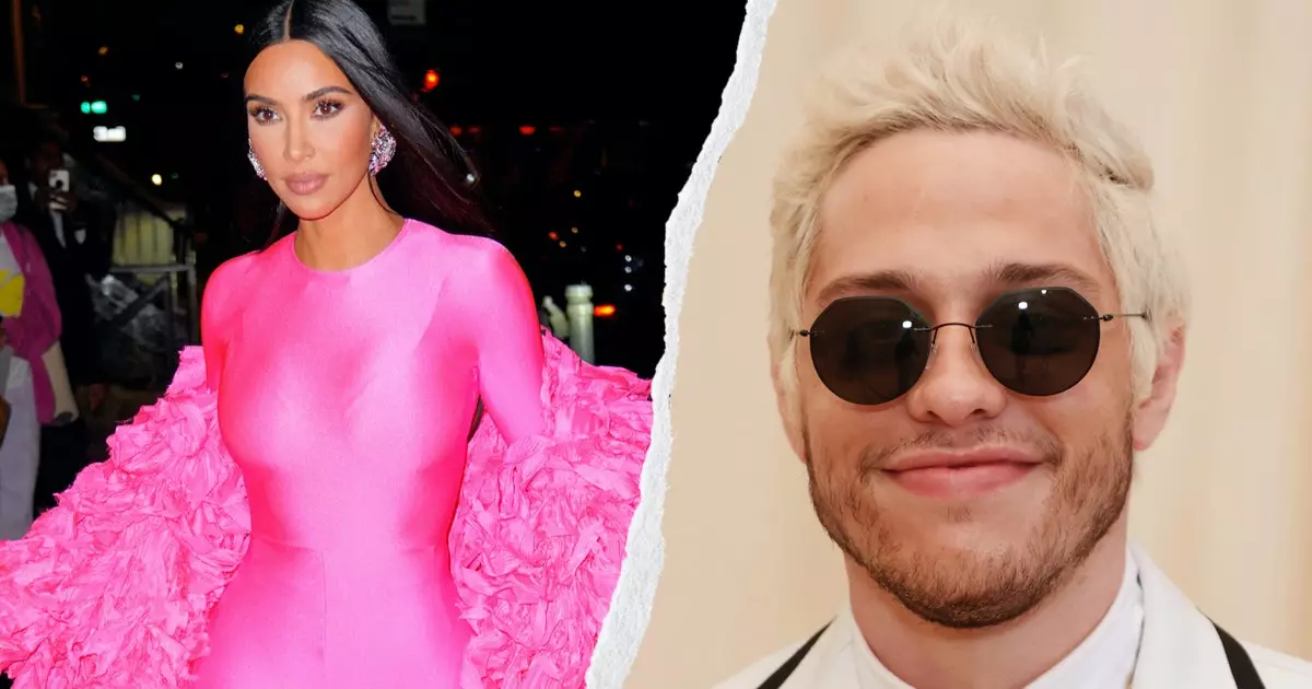 I-Twitter ibhidekile ngabo Kim Kardashian kunye noPete Davidson Dating Rumors