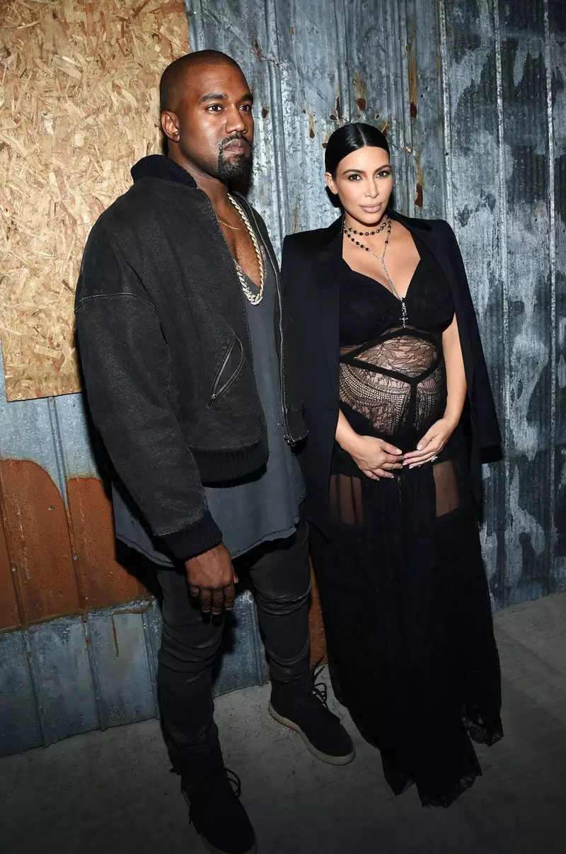 Kanye West Bu 7 Önemli Yolda Kim Kardashian'ın Tarzını Etkiledi 3752_1