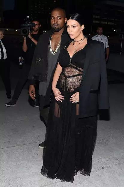 Kanye West Bu 7 Önemli Yolda Kim Kardashian'ın Tarzını Etkiledi 3752_5