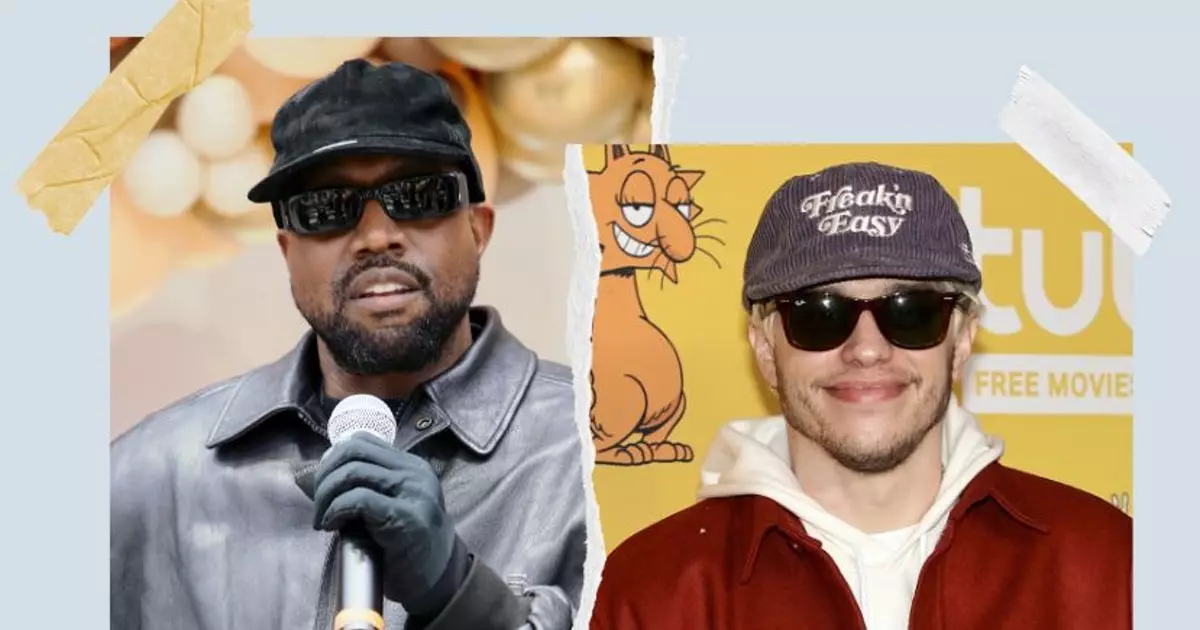 Kanye West Tidak Menjadi "Eazy" Pada Pete Davidson Dalam Diss Track Baru