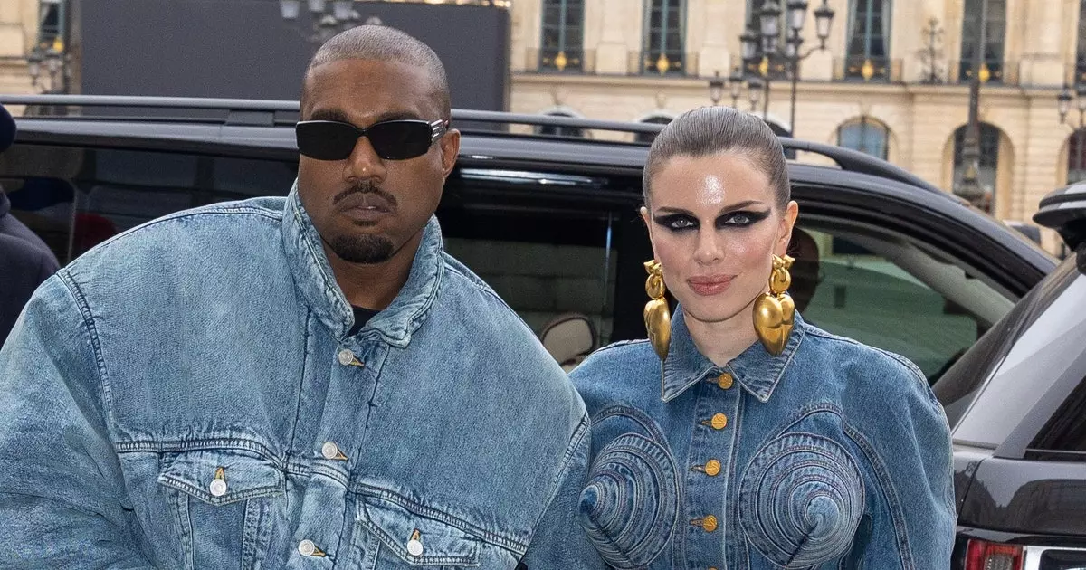 Julia Fox dia nanamafy ny fisarahan'i Kanye West: