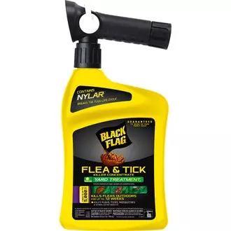 Semprotan Perawatan Black Flag Flea & Tick Killer Yard (32 Fl. Oz.)