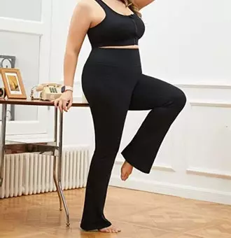 YOHOYOHA Plus Size Yoga შარვალი