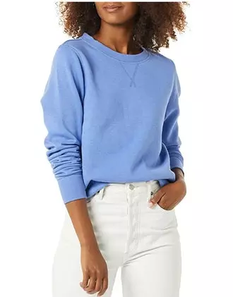 Xhupa Amazon Essentials Fleece Crewneck