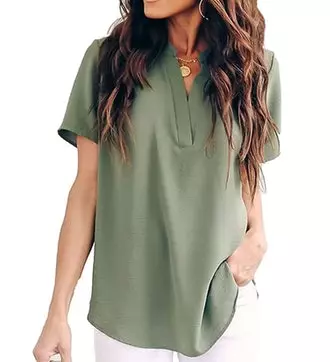 Allimy Chiffon Blouse