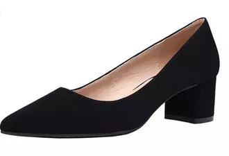 TORA PARAR Chunky Low Block Heels