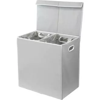 Basajan Houseware Double laundry Hamper